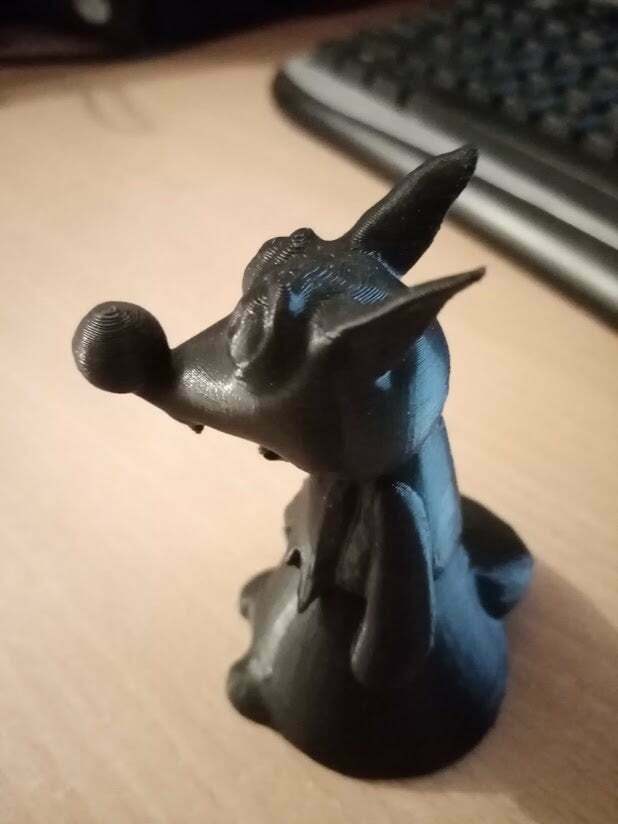 Free STL file Fox cartoon 🦊 ・3D printer model to download・Cults