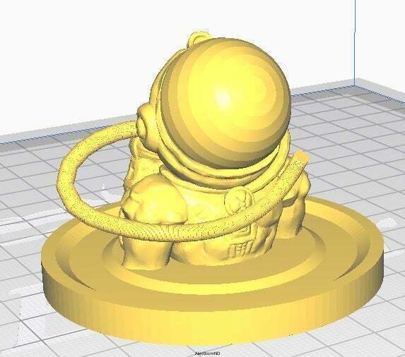 Free STL file Spaceman_V3 🗿 ・3D print model to download・Cults