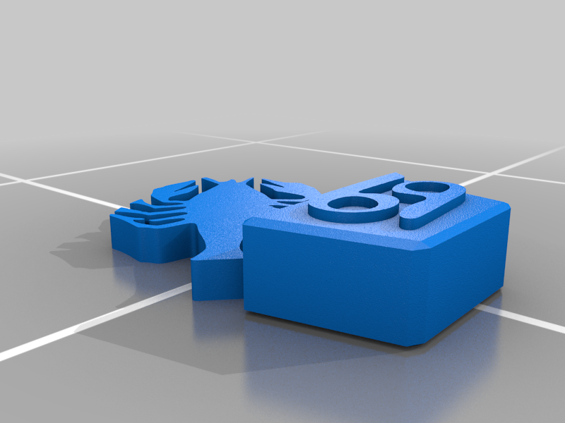 Free STL file Cancer ♋ ・3D printer design to download・Cults