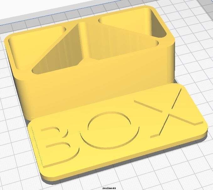 Бесплатный STL файл Box Box 📦 ・Шаблон для загрузки и 3D-печати・Cults