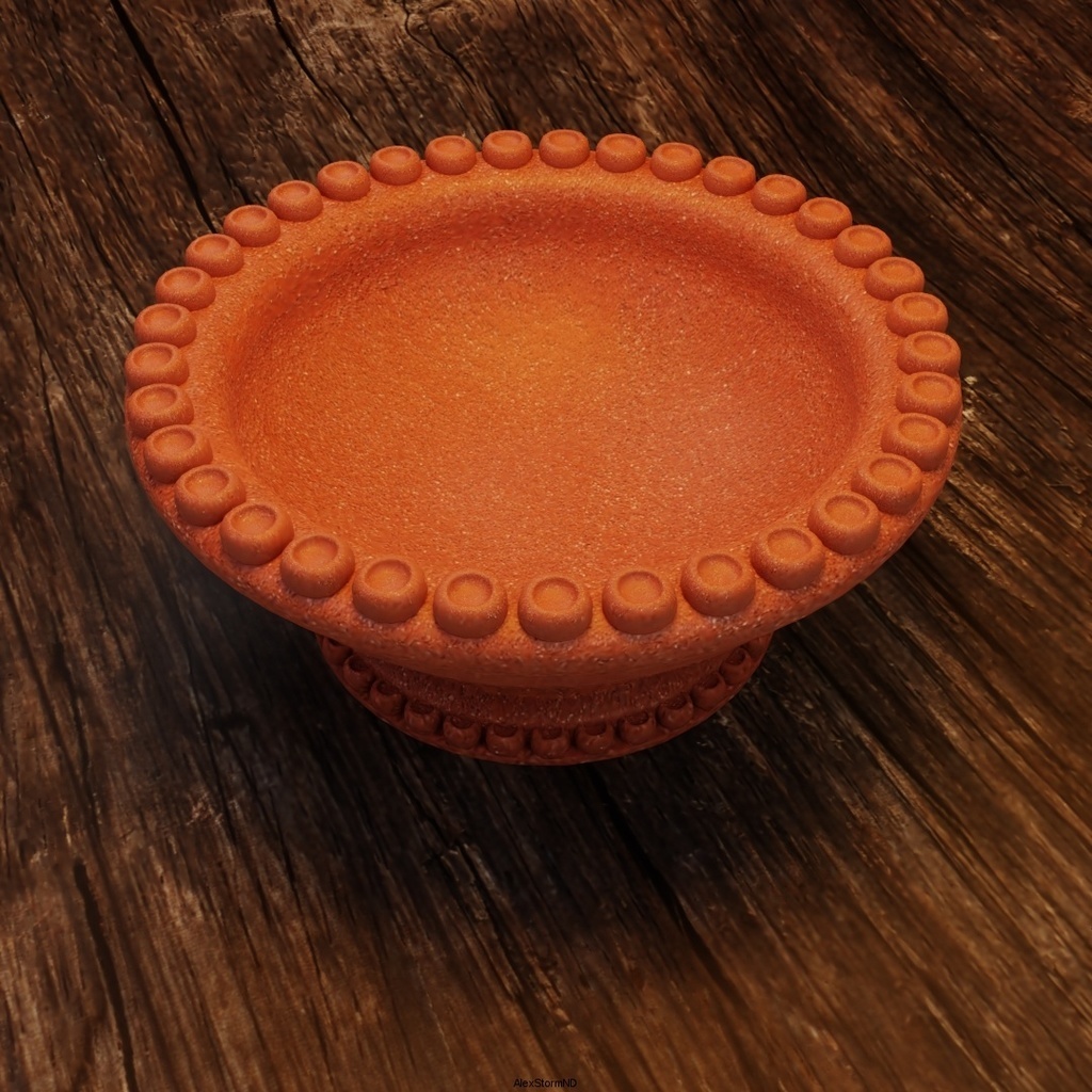 Free STL file Tentacle Bowl 🐙 ・Object to download and to 3D print・Cults