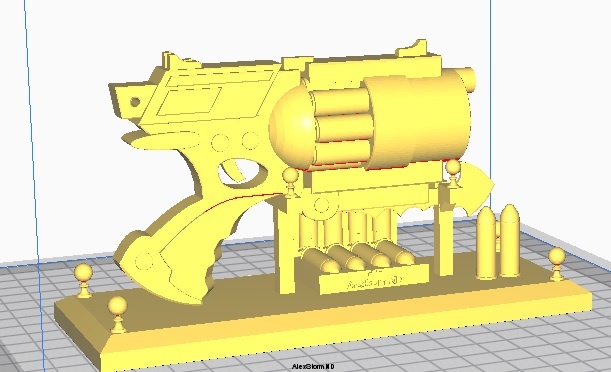 STL file Pistol 🔫 ・Model to download and 3D print・Cults