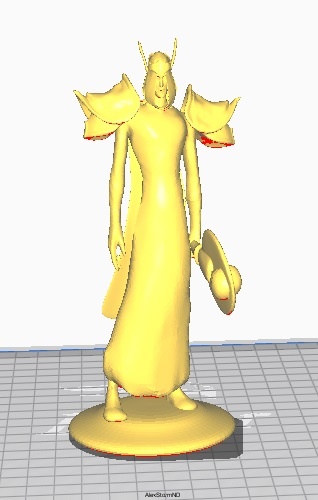 STL file Elf mage 🧝 ・Design to download and 3D print・Cults
