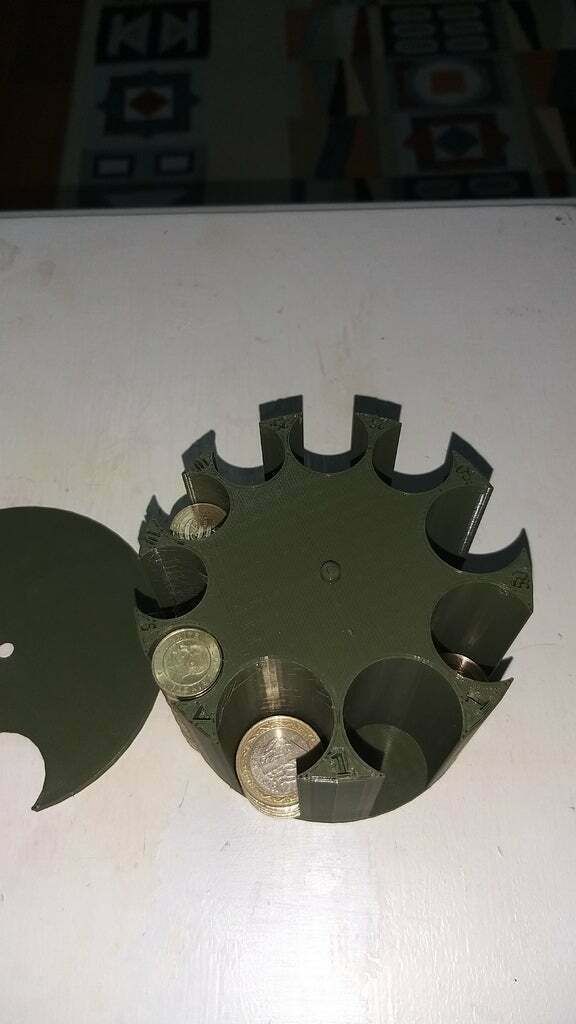 Free STL file Coin Stand / Bozuk Para Standı 🪙 ・3D print design to ...