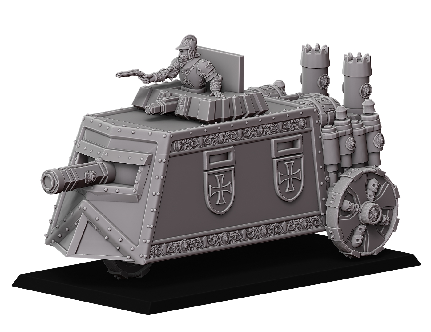 STL file Steam Tank 😤 ・3D print design to download・Cults