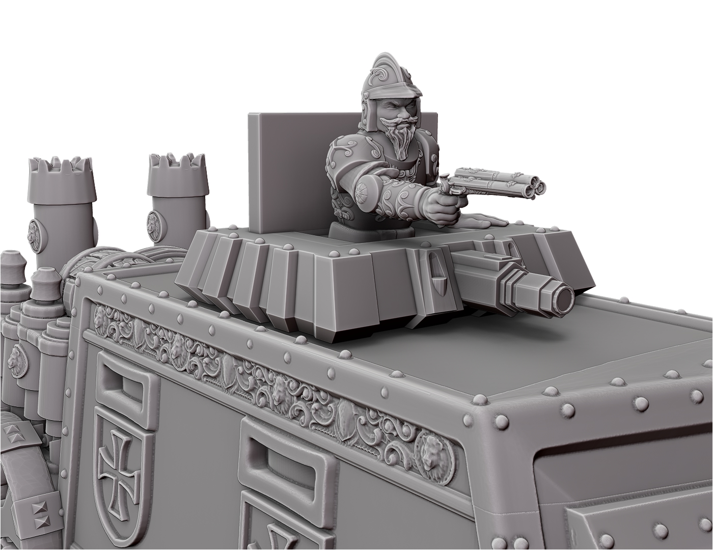 STL file Steam Tank 😤 ・3D print design to download・Cults