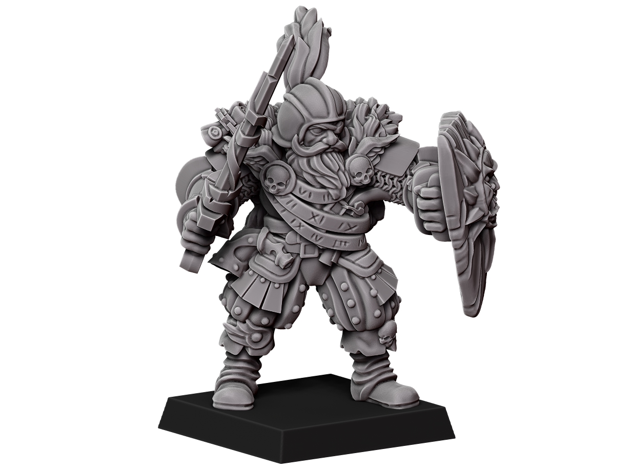 STL file Imperial Hero ⚔・3D printing idea to download・Cults