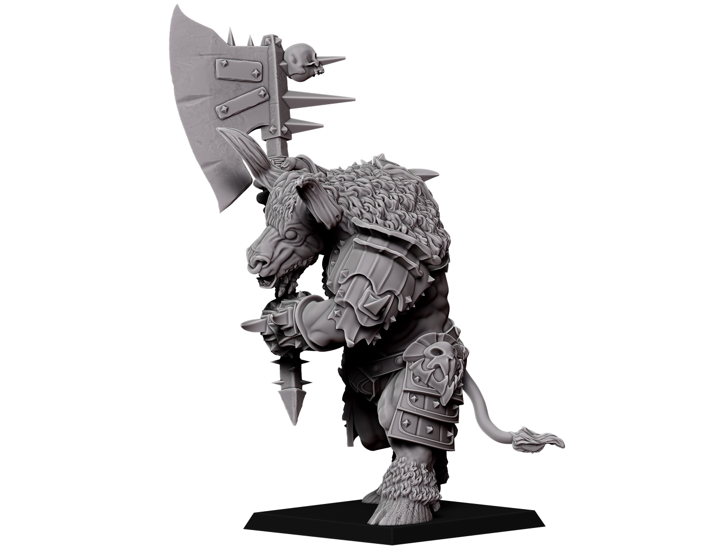 ⚔ Doombull of Beastmen・ STL File for ・Cults
