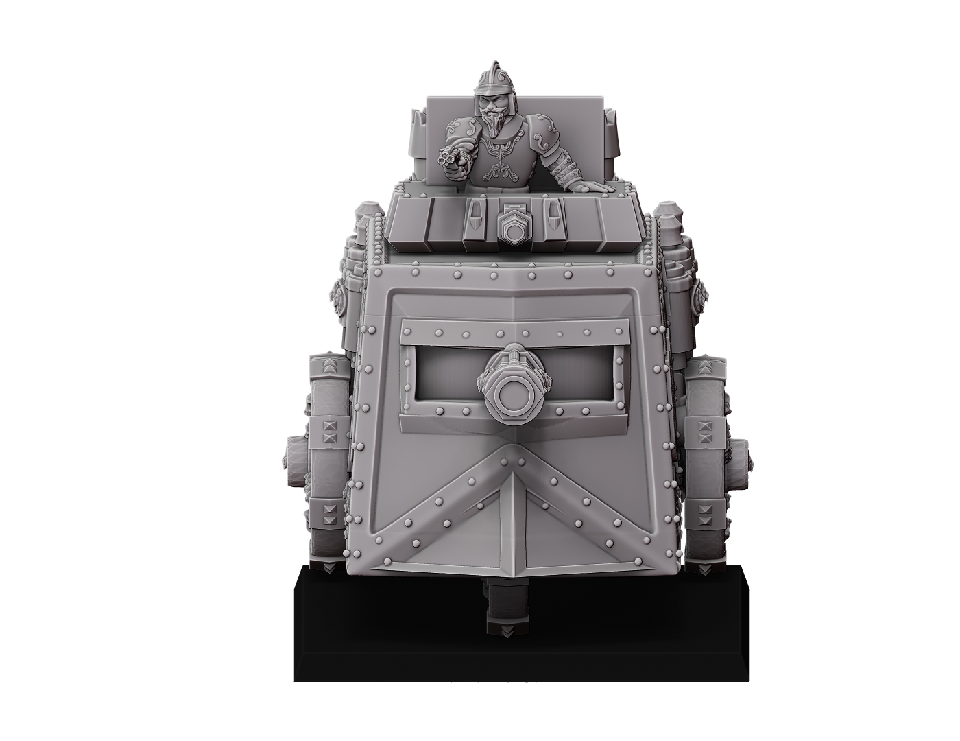 STL file Steam Tank 😤 ・3D print design to download・Cults