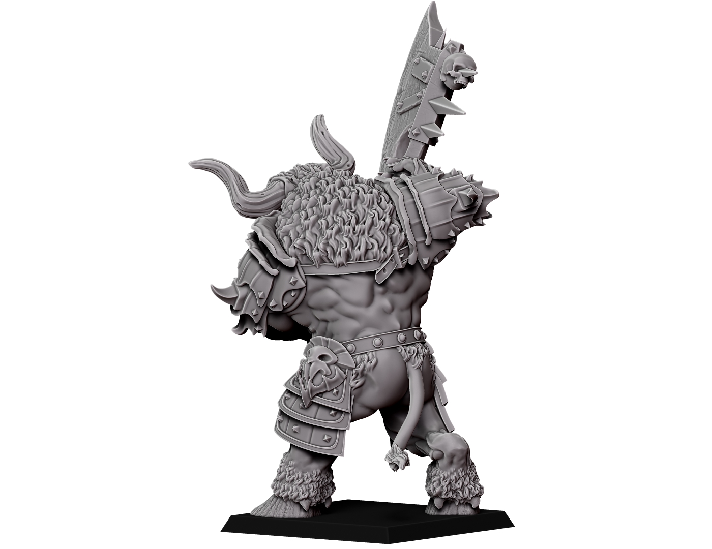 ⚔ Doombull of Beastmen・ STL File for ・Cults