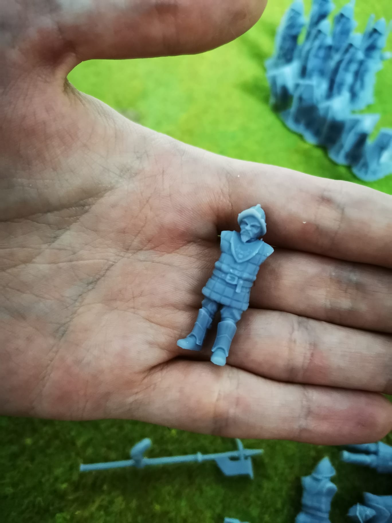 Файл STL Telmarines with Swords and Shields ⚔️・Дизайн для загрузки и 3D ...