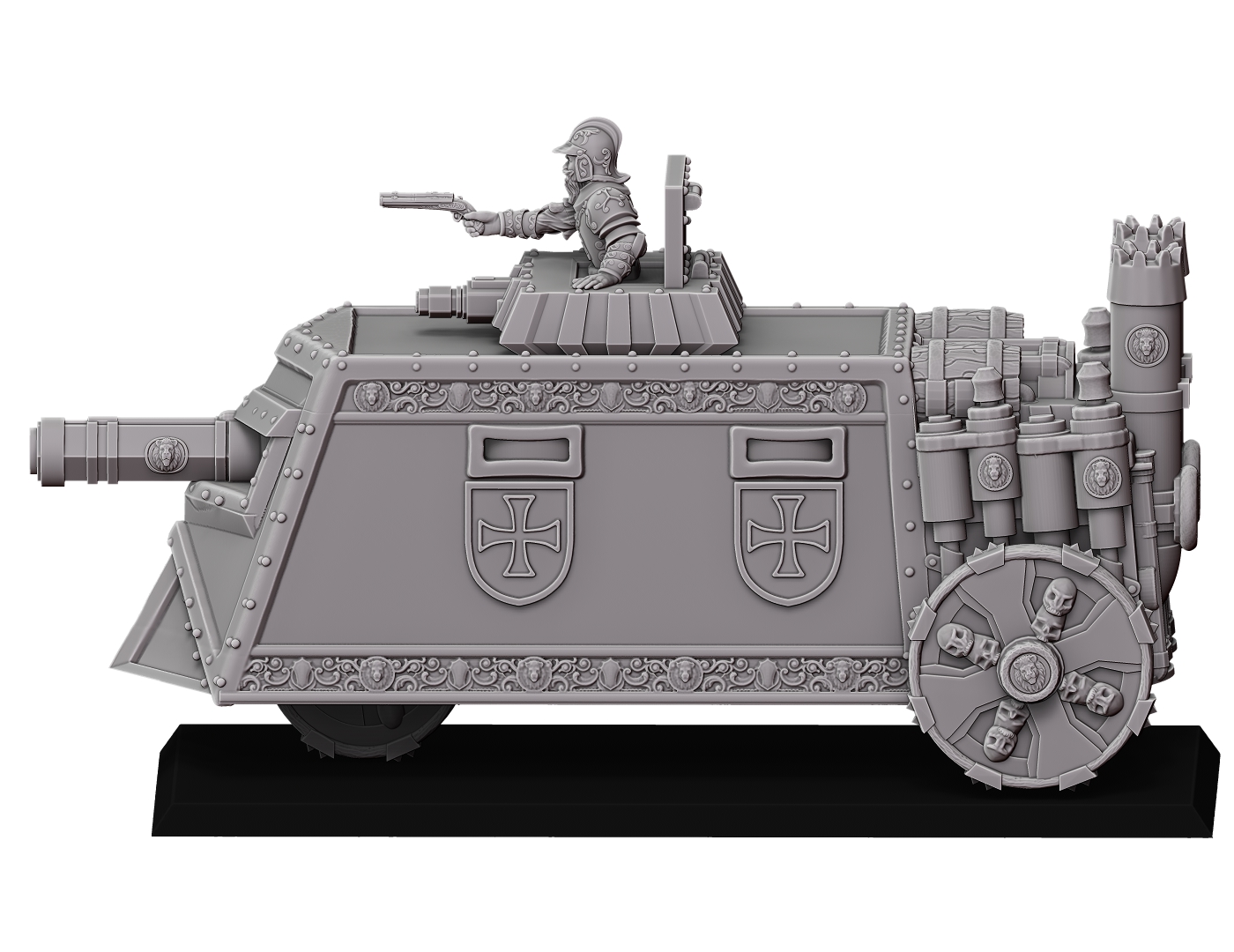 STL file Steam Tank 😤 ・3D print design to download・Cults