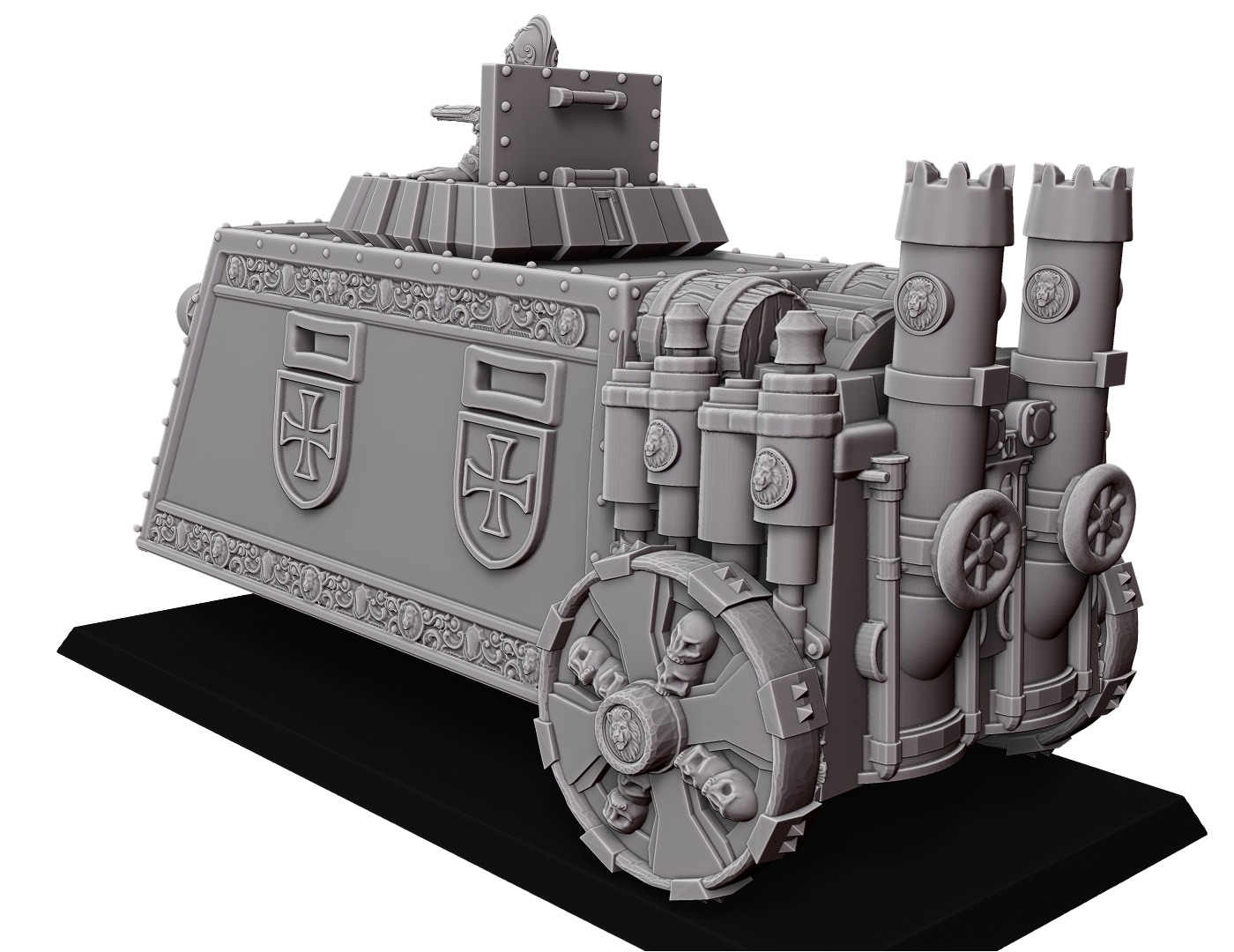 STL file Steam Tank 😤 ・3D print design to download・Cults