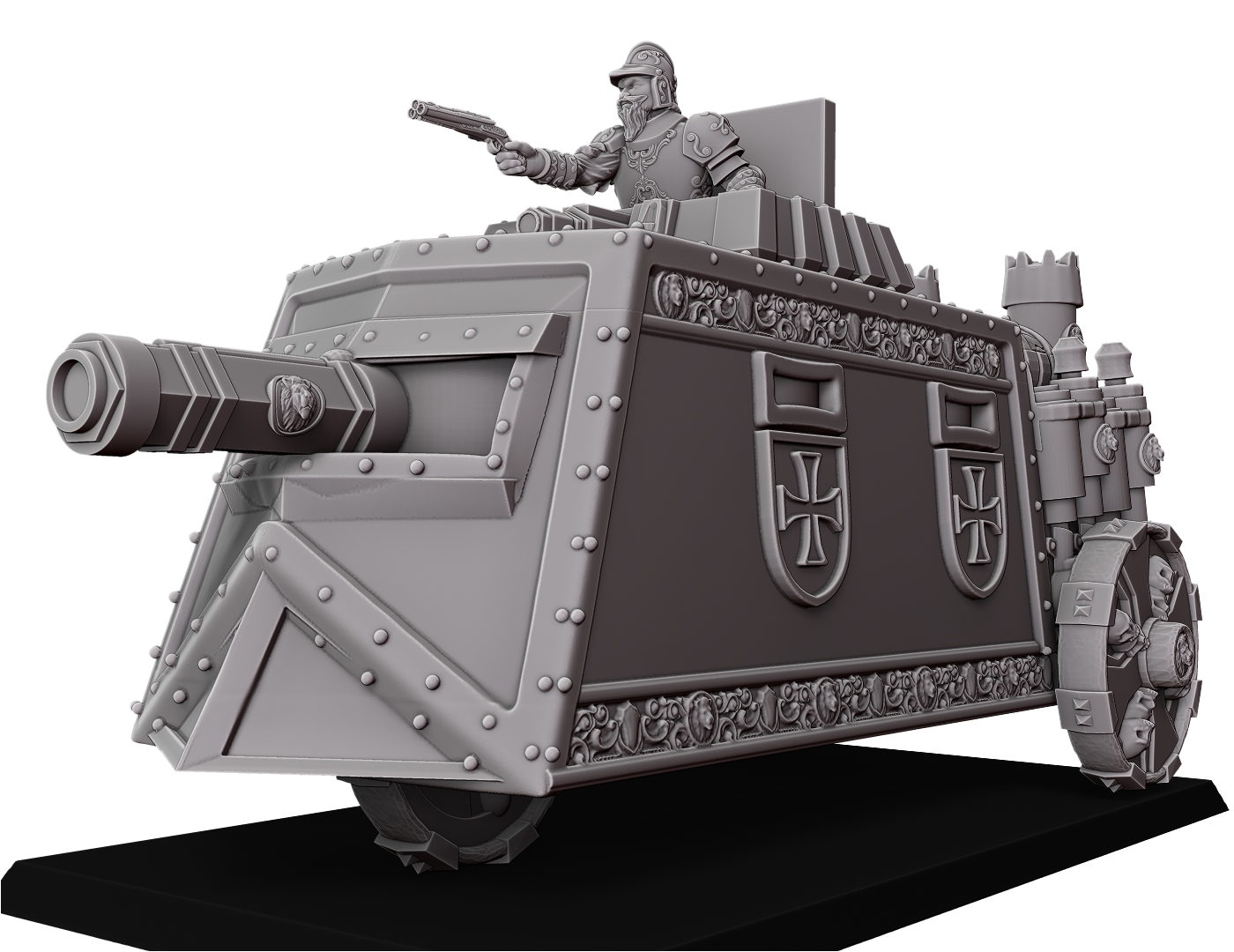 STL file Steam Tank 😤 ・3D print design to download・Cults