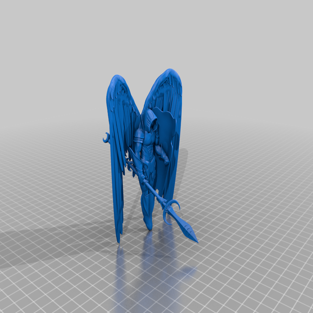 🛡️ Shield Archon / Warrior Angel・Free STL File for ・Cults