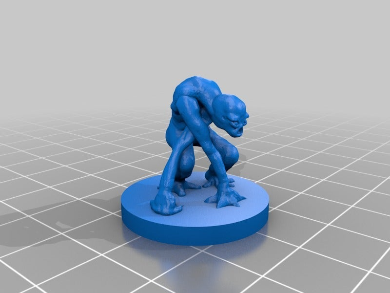 Free STL file Pathfinder Choker Miniature 🎲 ・3D printable design to ...