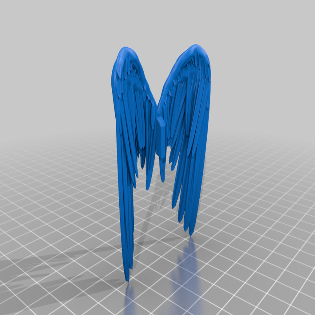 🛡️ Shield Archon / Warrior Angel・Free STL File for ・Cults