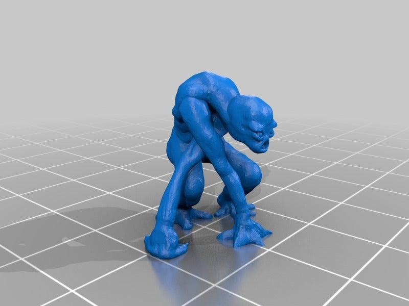 Free STL file Pathfinder Choker Miniature 🎲 ・3D printable design to ...