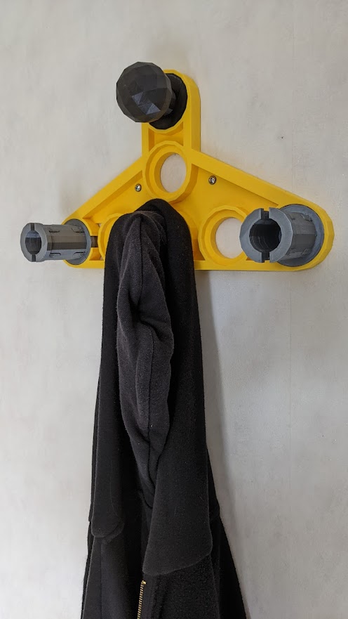 STL file coat rack lego technic 🧥 ・3D printing model to download・Cults