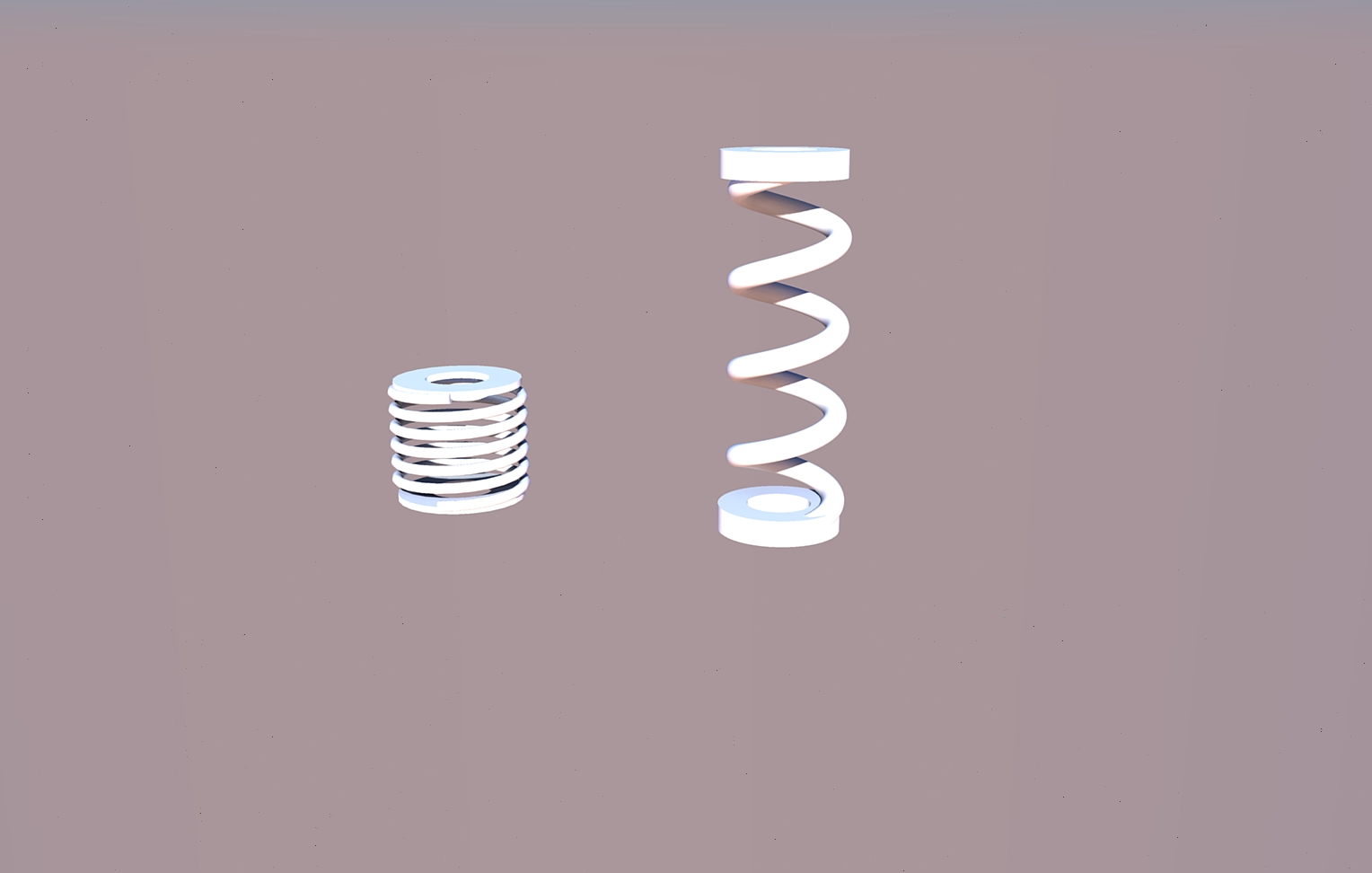 Fichier STL gratuit Ressort 🎉・Modèle à télécharger et à imprimer en 3D ...