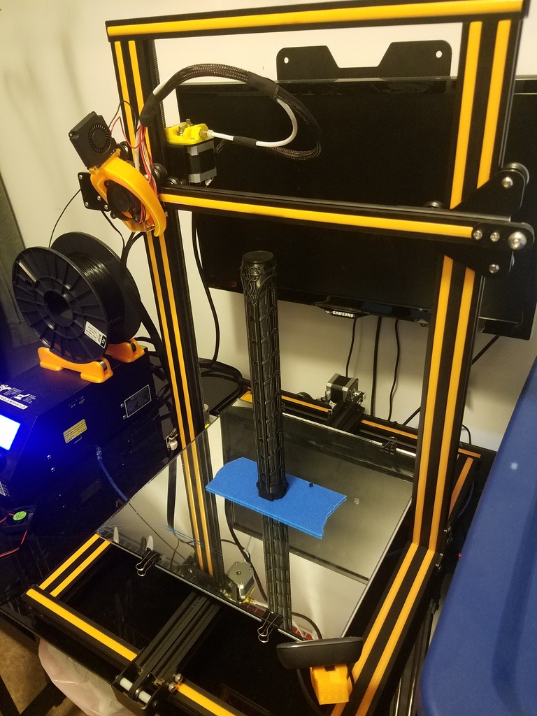 🔨 Mjolnir (Thor's Hammer)・Free 3D File for ・Cults