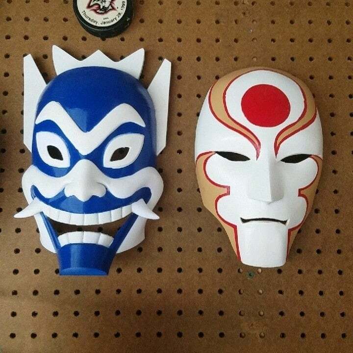 3D print Blue Spirit Mask - Avatar: The Last Airbender・Cults