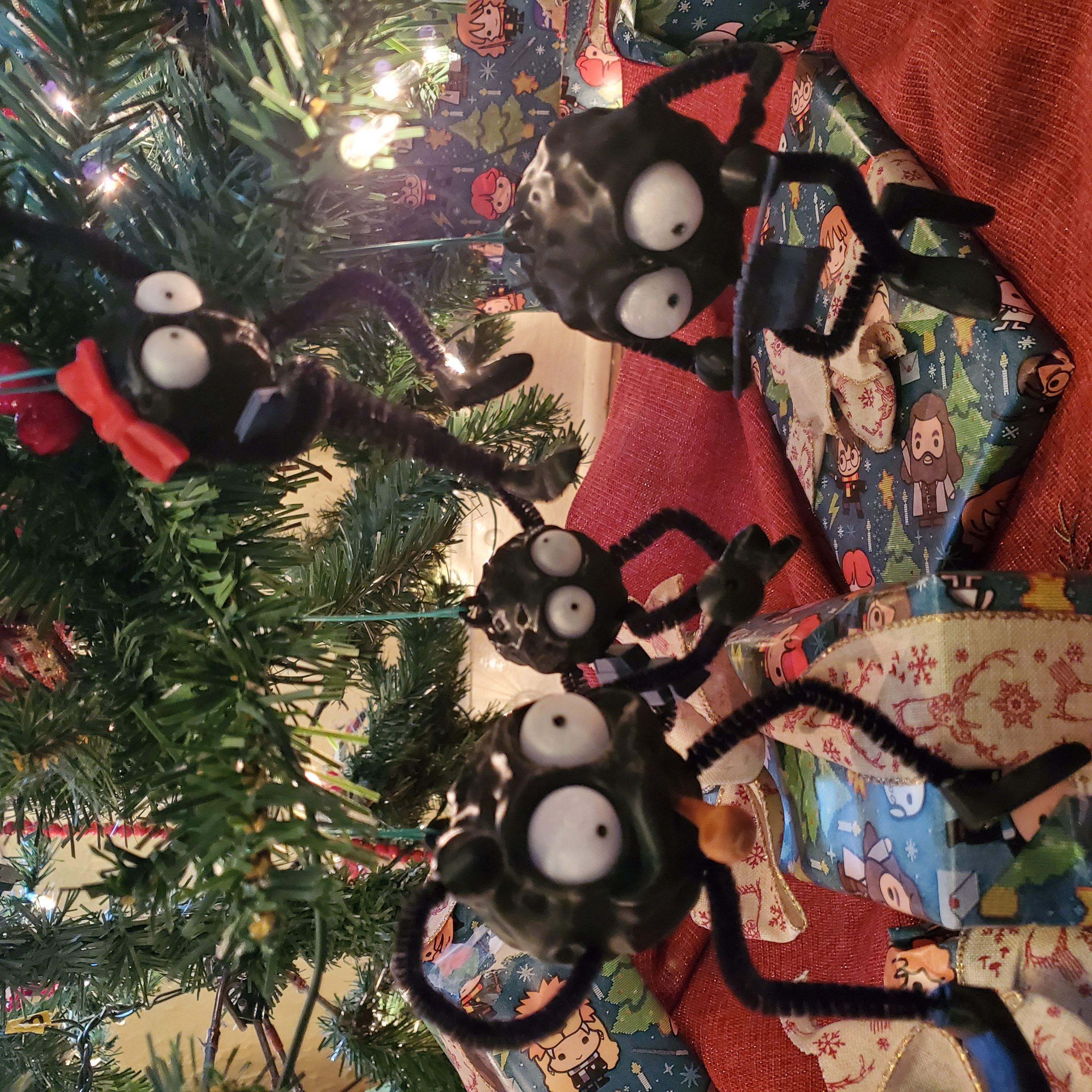 👹 Soot Sprite Ornaments・Free STL File for ・Cults