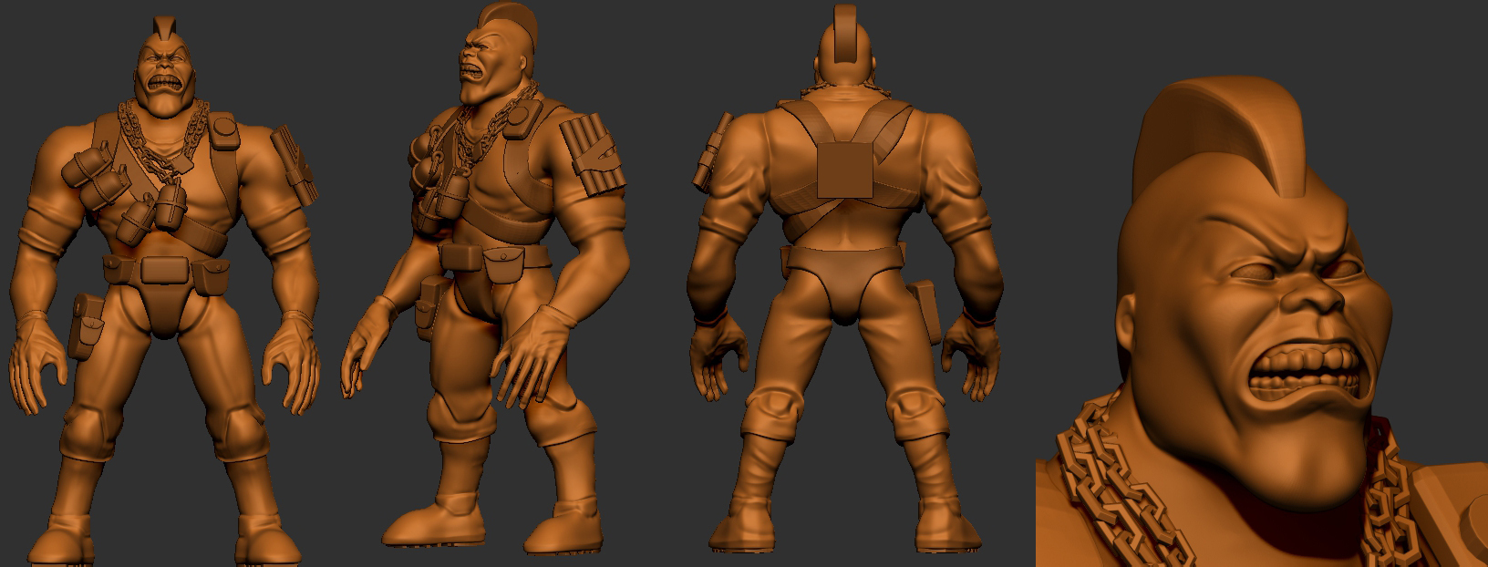 3D file Small Soldiers Nick Nitro Commander elite 🤏 ・3D printing ...