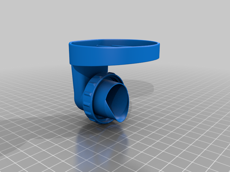 🆓 All Ultra Free Clear Cup Drain Holder・Free STL File for 3D printing・Cults
