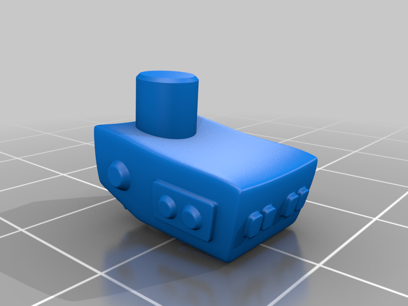 🎛️ Chest Control Panel and Back Pack for Planetary Explorer・Free 3D ...