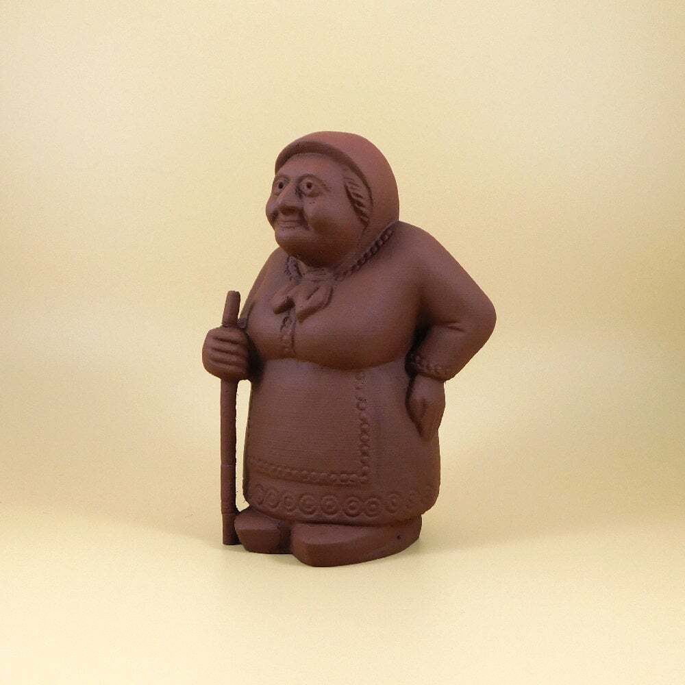 3D printing Old Baba trimmed remix・Cults