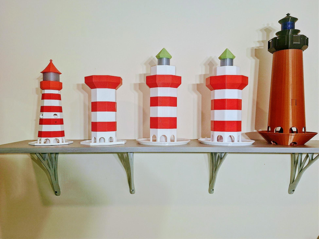 🏠 Lighthouse Bird Feeder Remix/Design Concept・Free 3D File for ・Cults