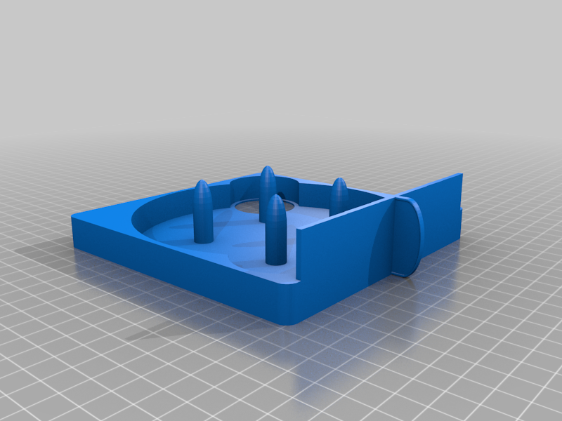 Free STL file 5 inch sandpaper storage improved 📦・3D printing template ...