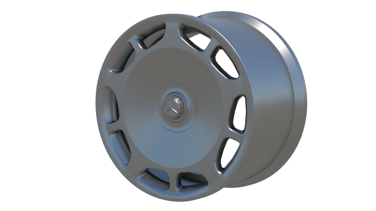 Free STL file Wheel S600 MAYBACH STYLE FORGED 🛞 ・3D printer model to ...