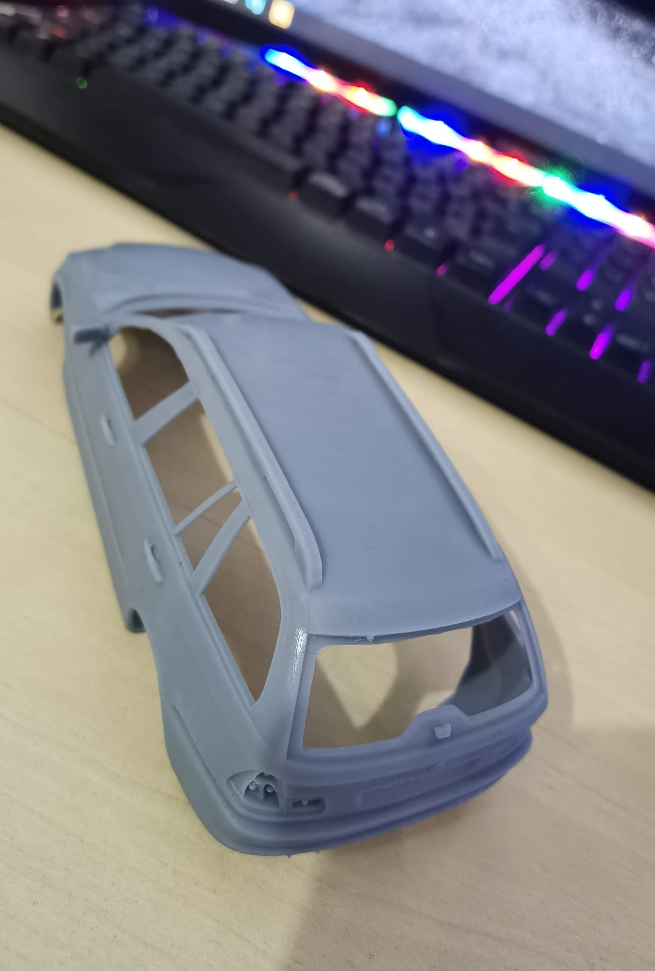 🇺🇸 BMW E46 Touring FL (facelift)・Free STL File for ・Cults