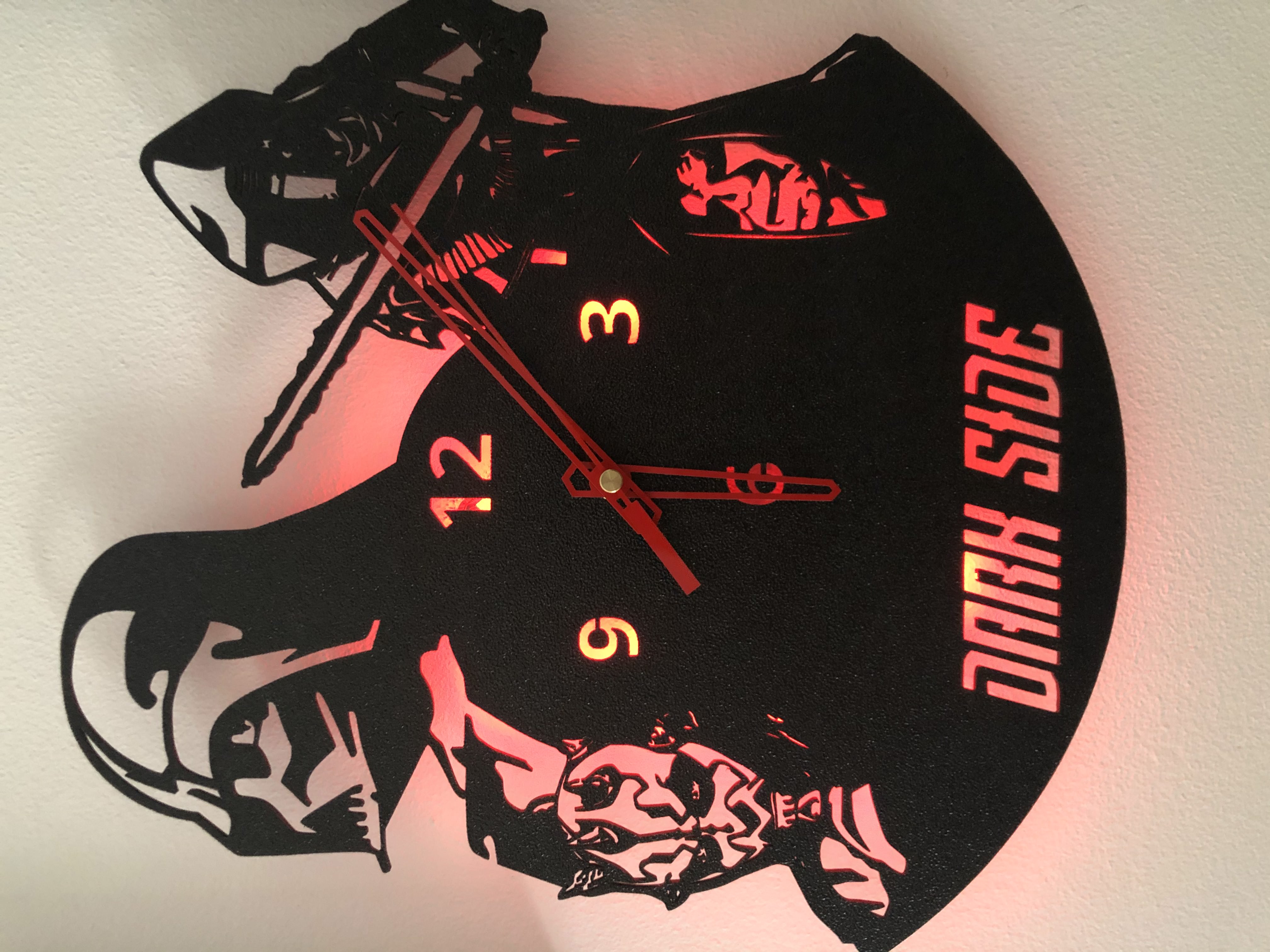 ⭐ Star wars clock・ STL File for ・Cults