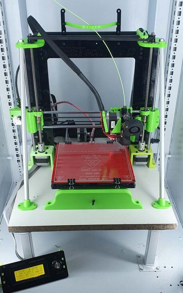 Archivo STL gratis Soporte de motor de eje Z Geeetech i3 🔧 ・Plan para ...