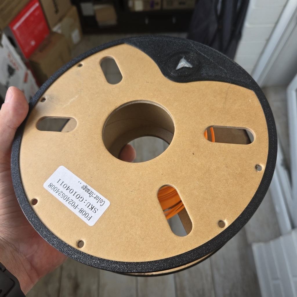 🧞‍♂️ Rim/cover for a cardboard reel Eryone・Free 3D File for ・Cults