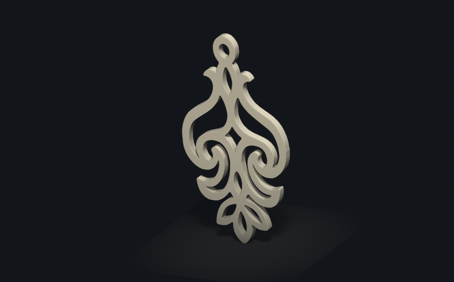 STL file keychain 🗝️ ・3D printing template to download・Cults