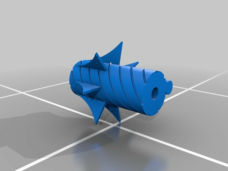 Free STL file Rocket #2 🚀 ・3D printing model to download・Cults