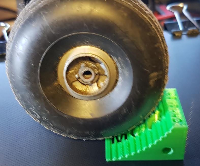 Free STL file RC plane Wheel chock 🛩️ ・3D printable model to download・Cults