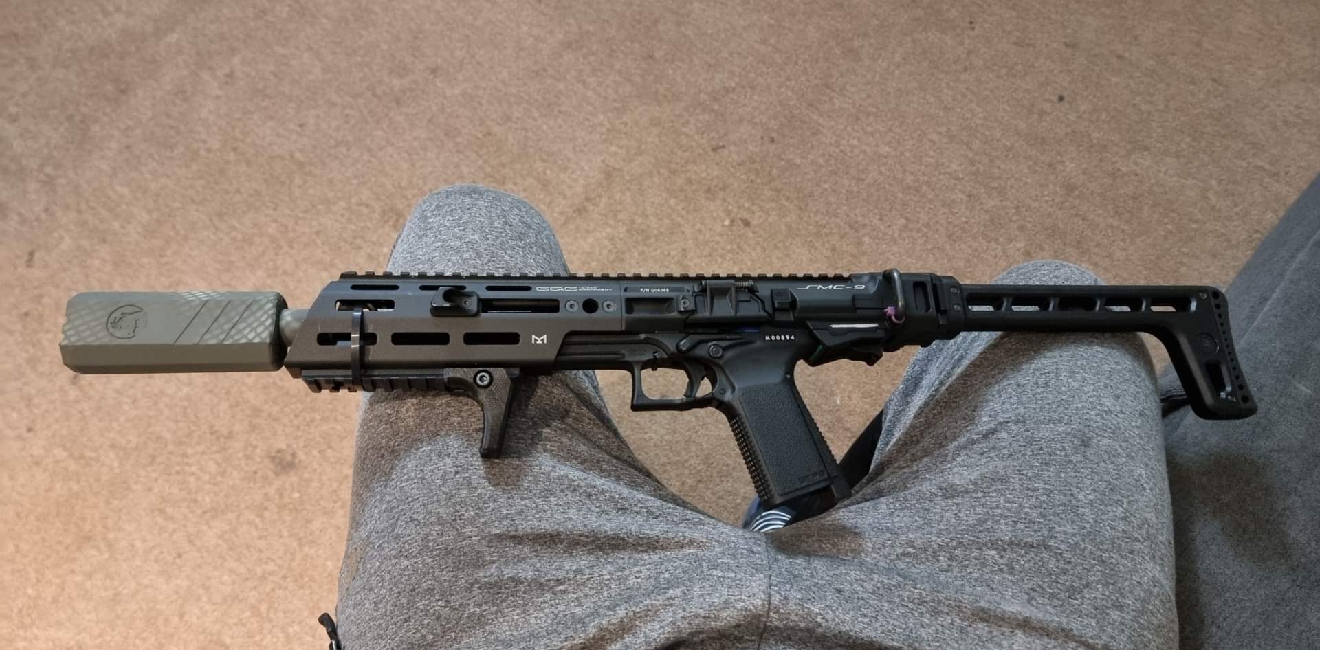 STL file Smc9 Suppressor 📱 ・3D printable model to download・Cults