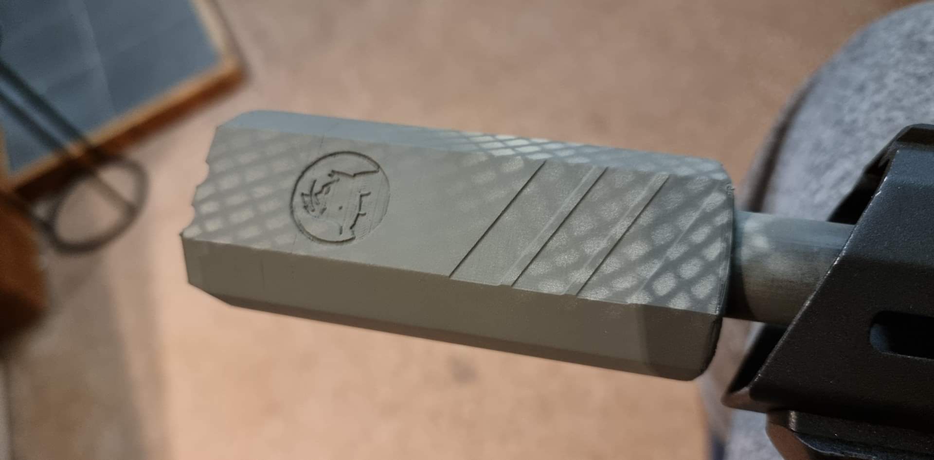 STL file Smc9 Suppressor 📱 ・3D printable model to download・Cults