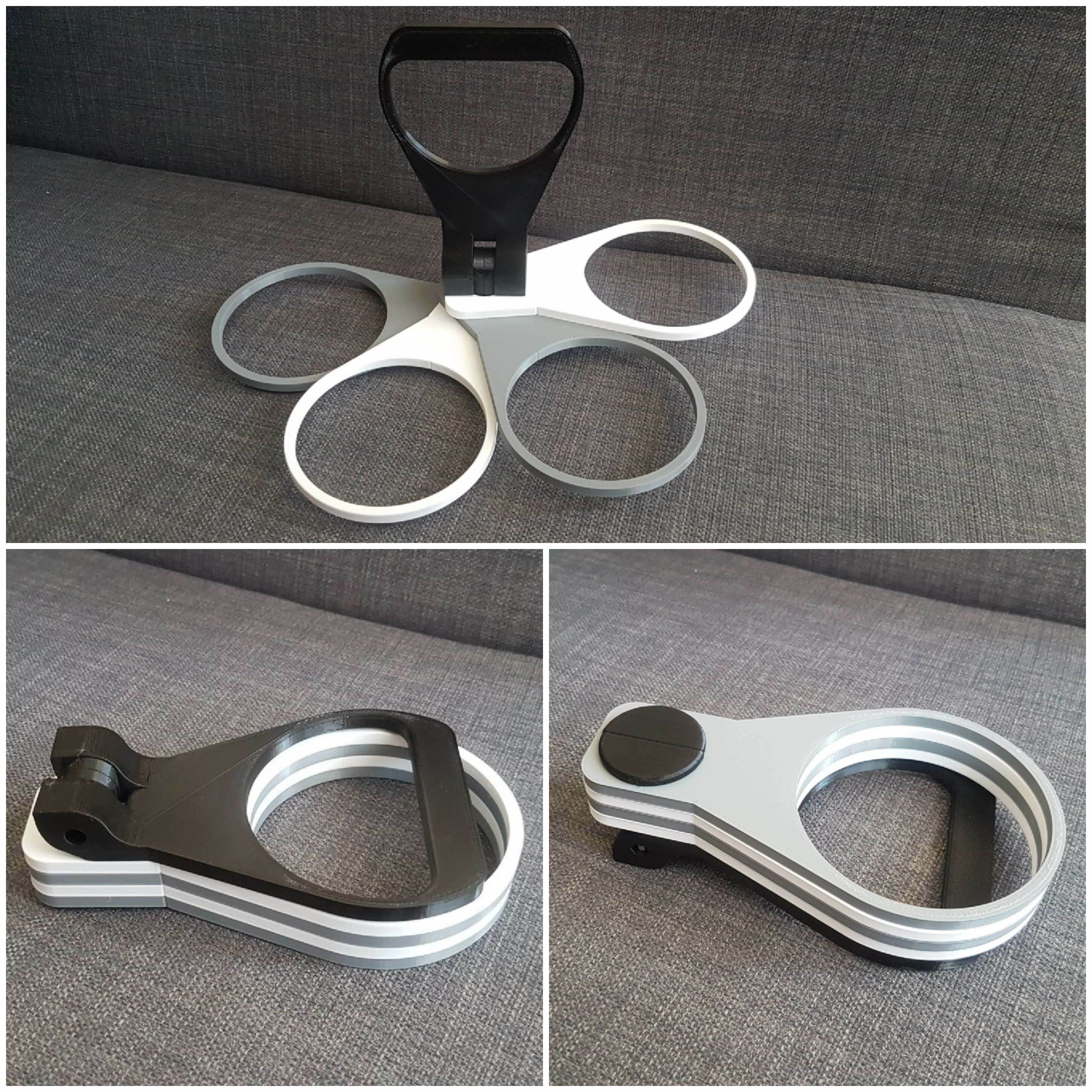 STL file Pocket beer holder 🍺 ・3D printable model to download・Cults