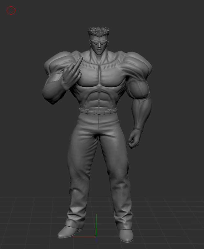 STL file taguro yuyu hakusho 🎲 ・3D printing model to download・Cults