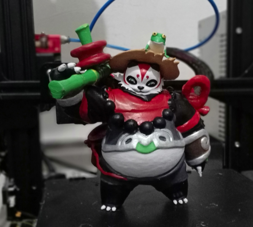 arquivo OBJ akai mobile legends 🎲 ・modelo de impressão 3D para download ...