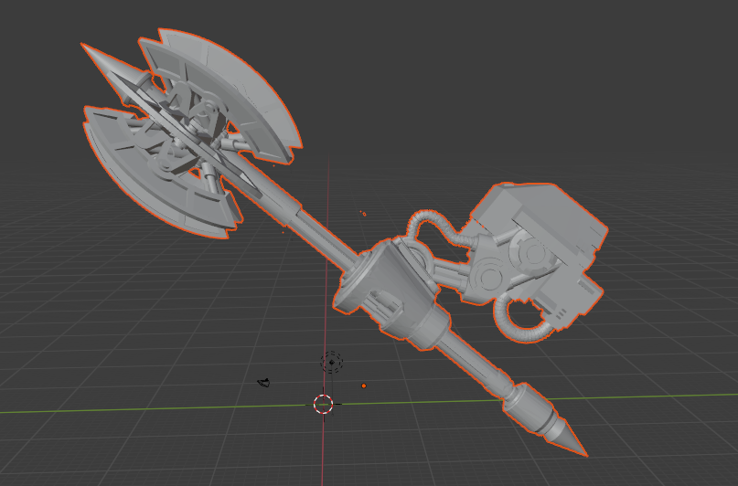 🎨 Dreadnought Base Model With Extra Arms・free Stl File For ・cults