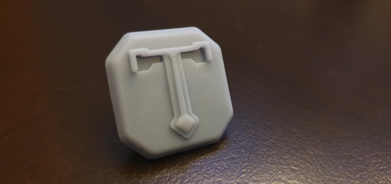 🔨 Jayce ARCANE bracelet patch・ STL File for ・Cults