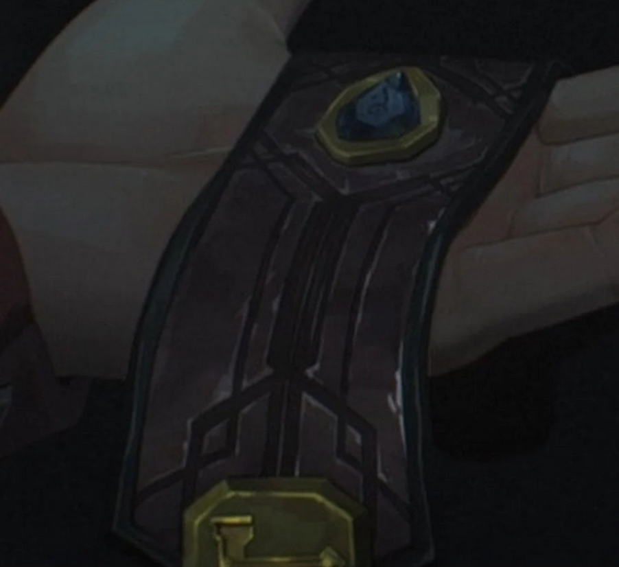 🔨 Jayce ARCANE bracelet patch・ STL File for ・Cults