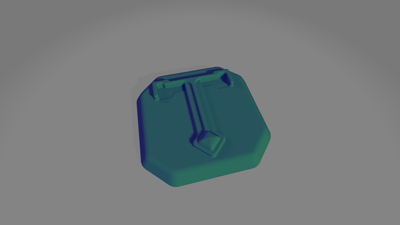 🔨 Jayce ARCANE bracelet patch・ STL File for ・Cults